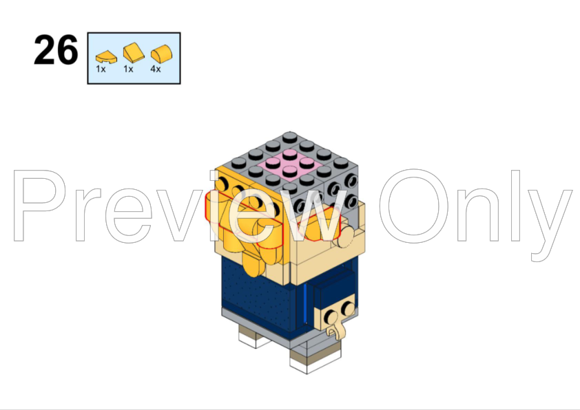 LEGO MOC Bill & Ted by ConsFavorites | Rebrickable - Build with LEGO