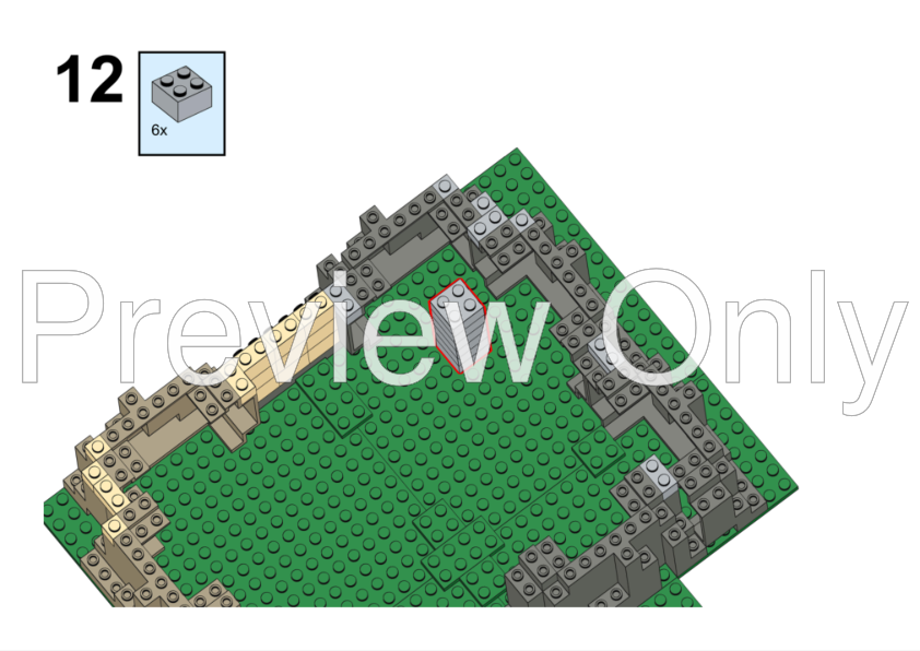Lego Moc Prehistoric Village By Legobricking Rebrickable Build With