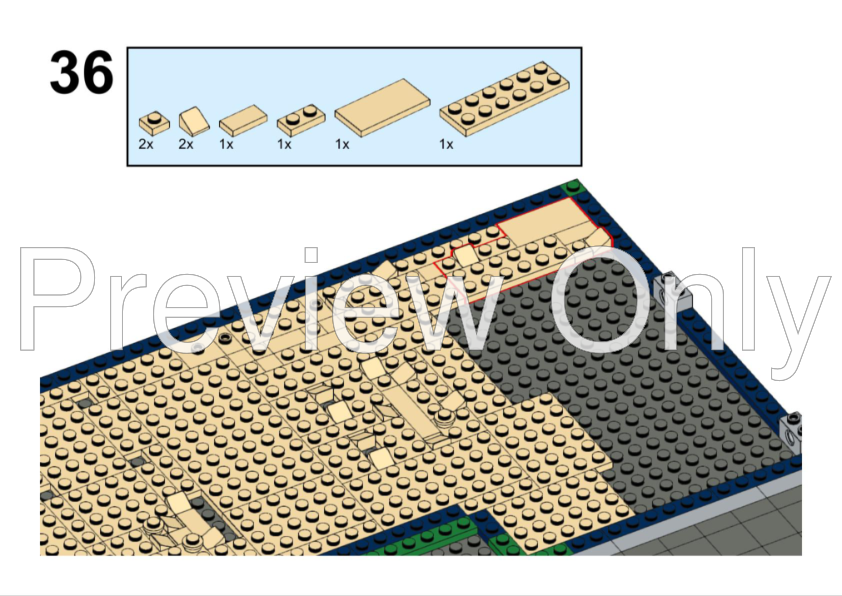 Lego Moc Modular Playground By Veyniac Rebrickable Build With Lego