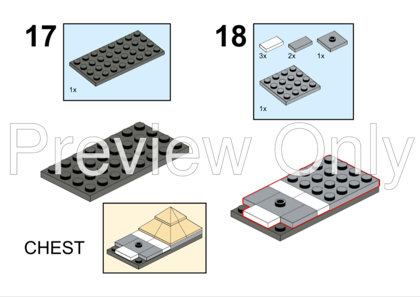 Lego Moc Rich Man Another Version Of Monopoly Module By Uminuo