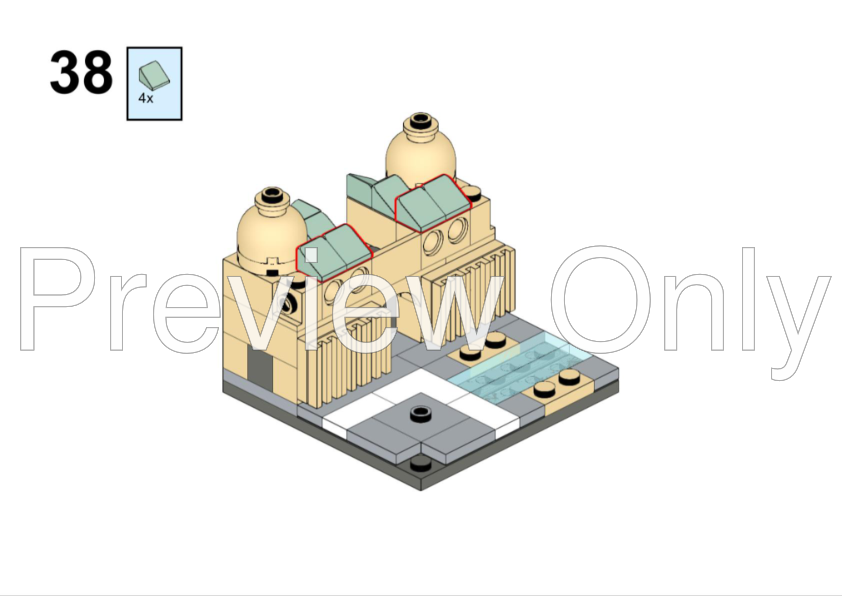 Lego Moc Rich Man Another Version Of Monopoly Module By Uminuo