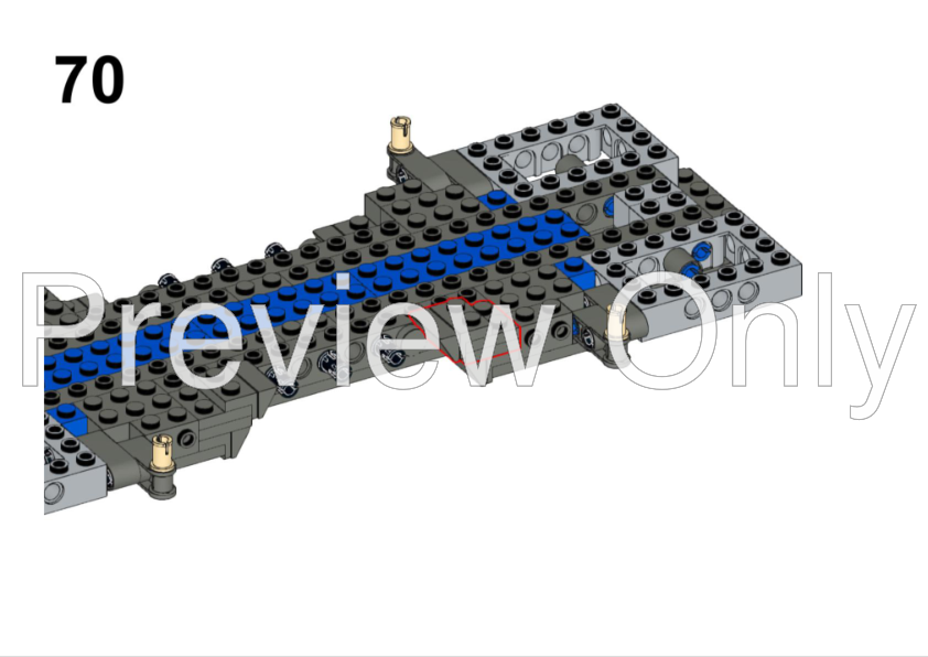 Lego Moc At Te By Thelegowolfpack Rebrickable Build With Lego