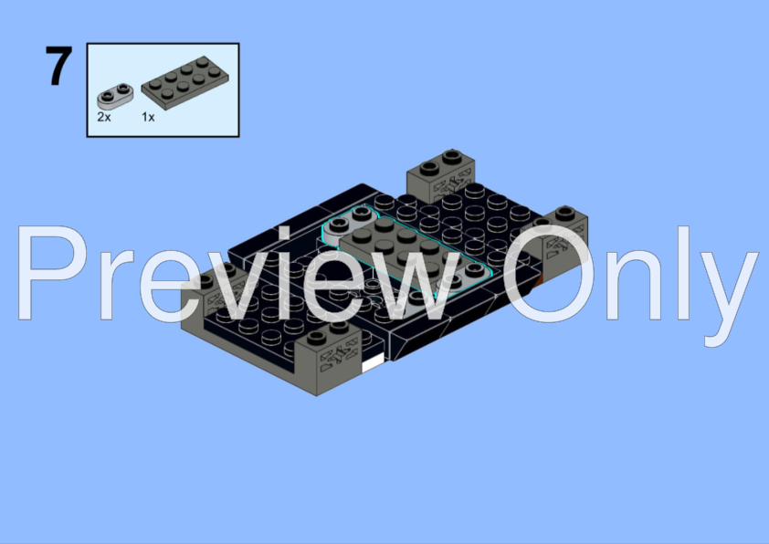 LEGO MOC PICK-UP - Alternate build 2 Lego 76912 by n2brick ...