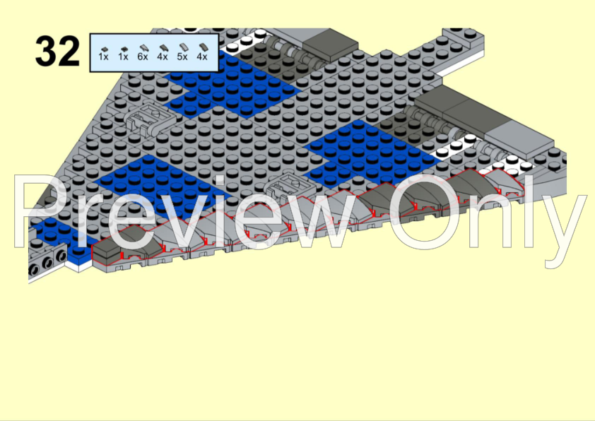 LEGO MOC 1/35 Mirage III by SHELTER_OhOh | Rebrickable - Build with LEGO