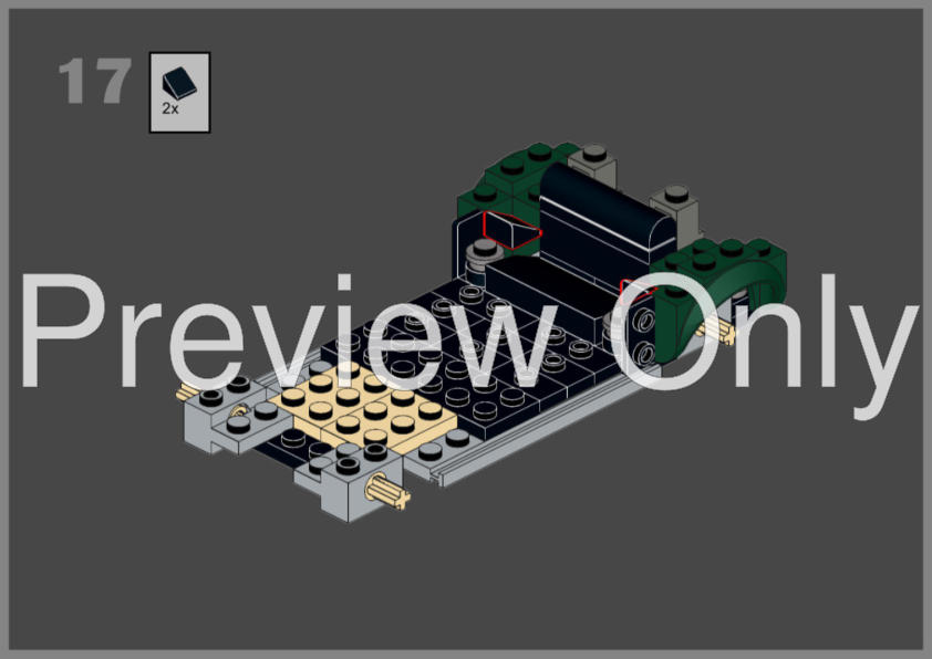 LEGO MOC-125412 1968 Aston Martin DBS (007) by NV Carmocs | Rebrickable ...