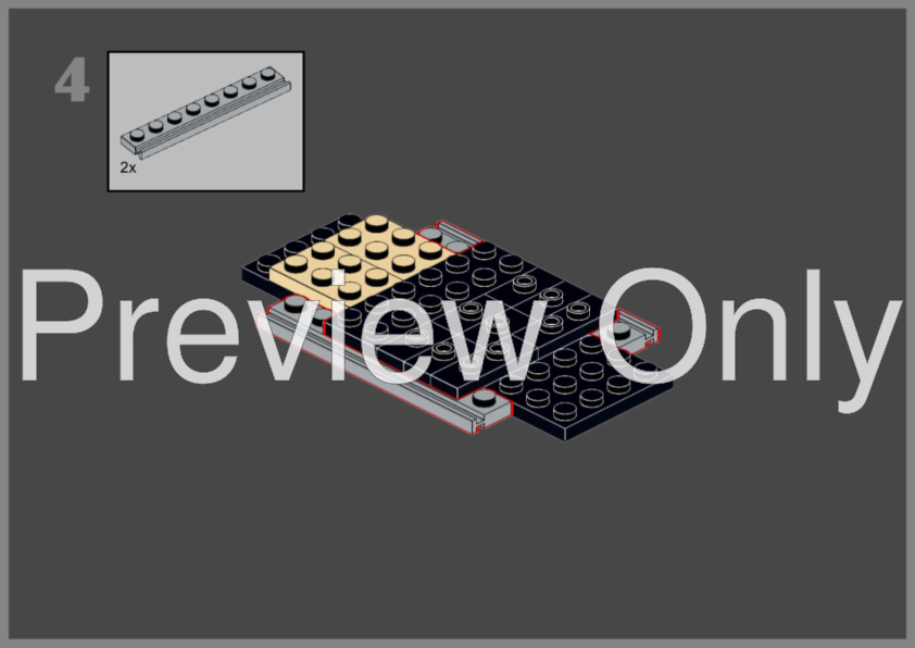 LEGO MOC-125412 1968 Aston Martin DBS (007) by NV Carmocs | Rebrickable ...