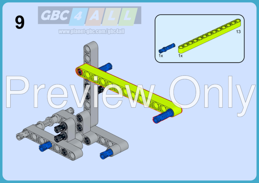 Lego Moc Gbc4all 02 Balance By Planet Gbc By Planet Gbc Rebrickable