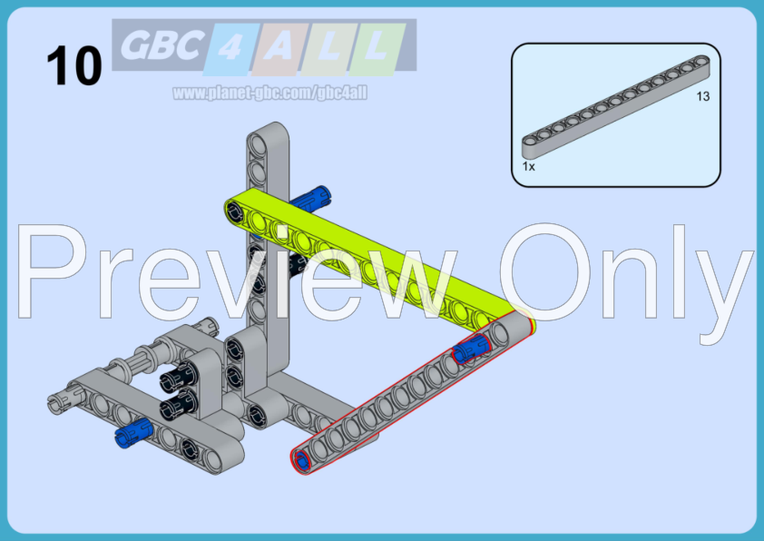 LEGO MOC GBC4ALL-02 Balance, by Planet GBC by Planet GBC | Rebrickable - Build with LEGO