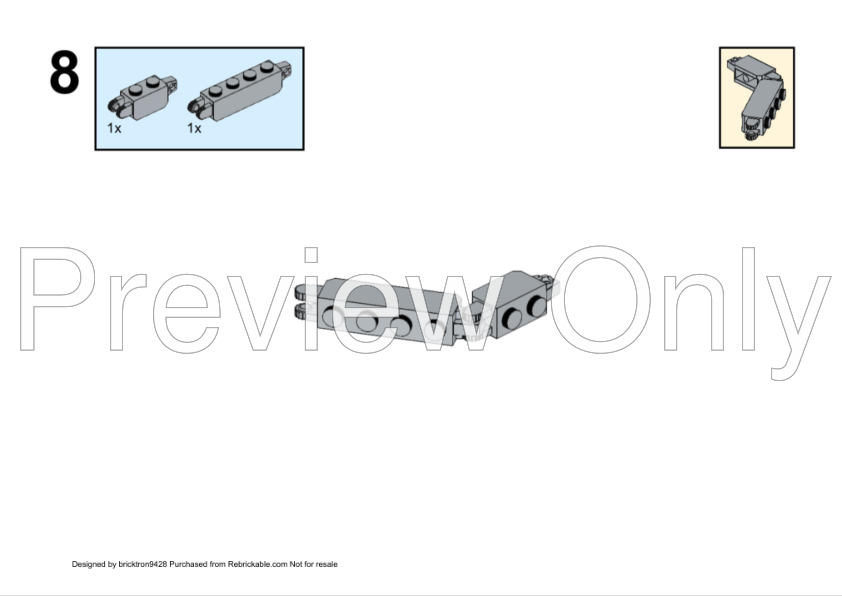 LEGO MOC The Sims Plumbob by bricktron9428 | Rebrickable - Build with LEGO