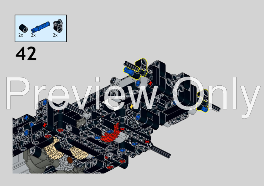Lego Moc Classic Dump Truck By Jliu15 Rebrickable Build With Lego