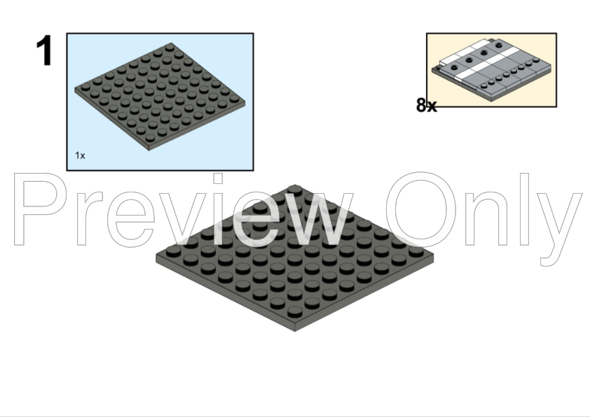 LEGO MOC RICH MAN another version of MONOPOLY - Square City by uminuo ...