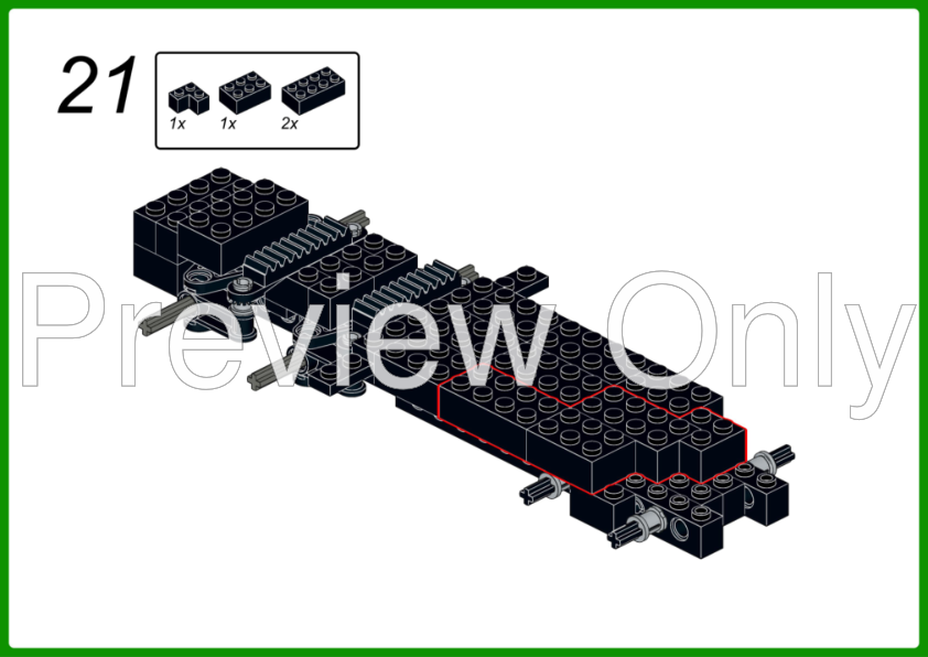 LEGO MOC LEGO Creator Tipper Truck 4-axle by Jaggel | Rebrickable ...