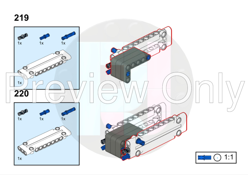 LEGO MOC RJ's Lego Johnny 5, ATTE and TX225, and Terminator 3's T1 ...