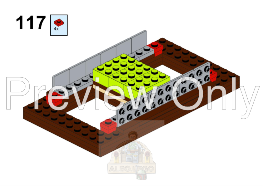 LEGO MOC Kuiil Megafigure (fits my Kuiil Head MOC) by Albo.Lego ...