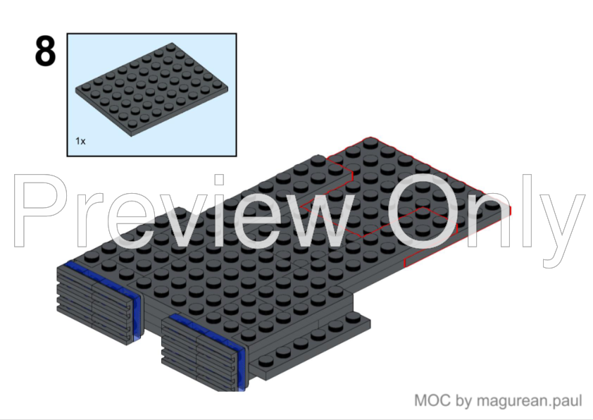 LEGO MOC Asgard Bilskirnir-class Ship by magurean.paul | Rebrickable ...