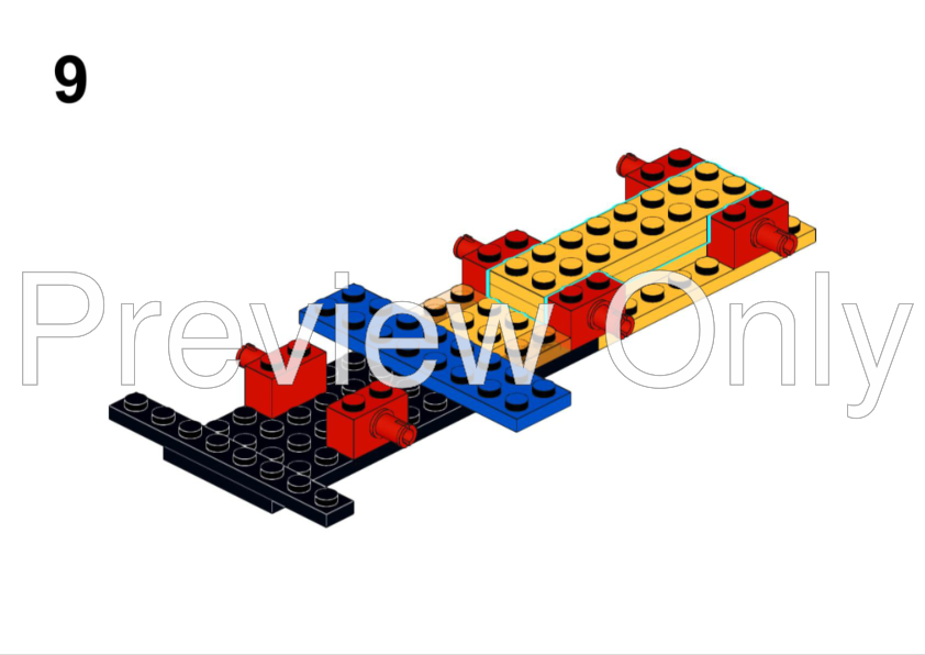 LEGO MOC Six Wheel Truck - Alternate build 4 Lego 60324 by n2brick ...