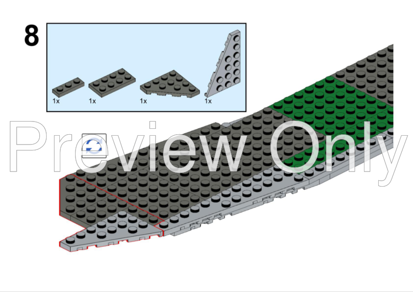 LEGO MOC Asgard O'Neill-class Ship by magurean.paul | Rebrickable ...