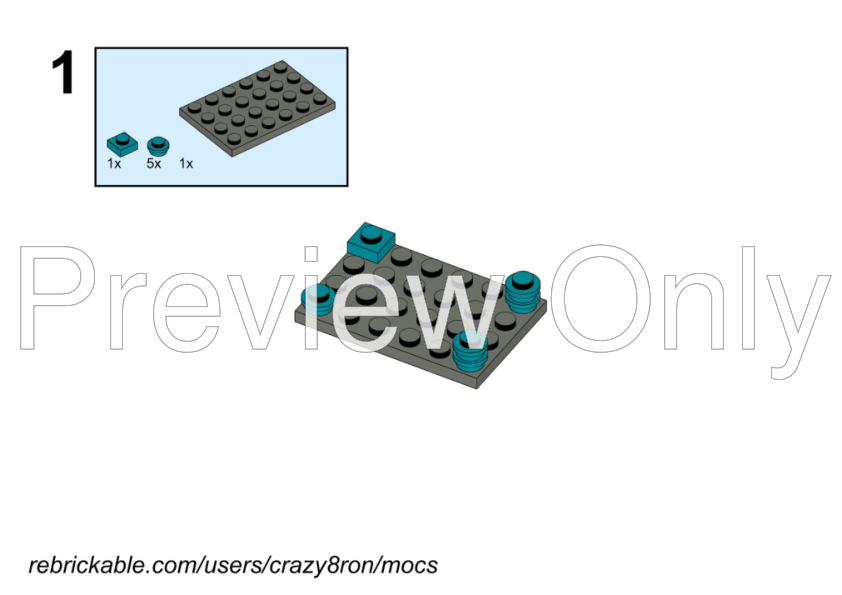 LEGO MOC 31127 Modern Formula by crazy8ron | Rebrickable - Build with LEGO