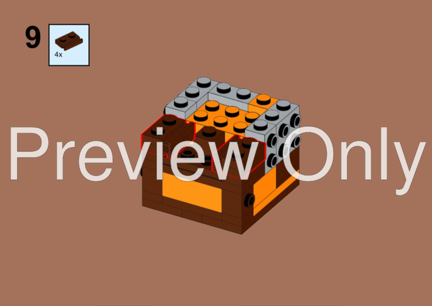 Lego Moc Turkey 2022 By Penguins And Plastic Rebrickable Build