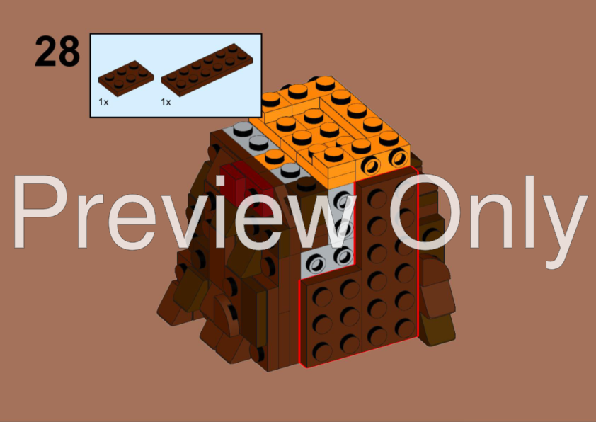 Lego Moc Turkey 2022 By Penguins And Plastic Rebrickable Build