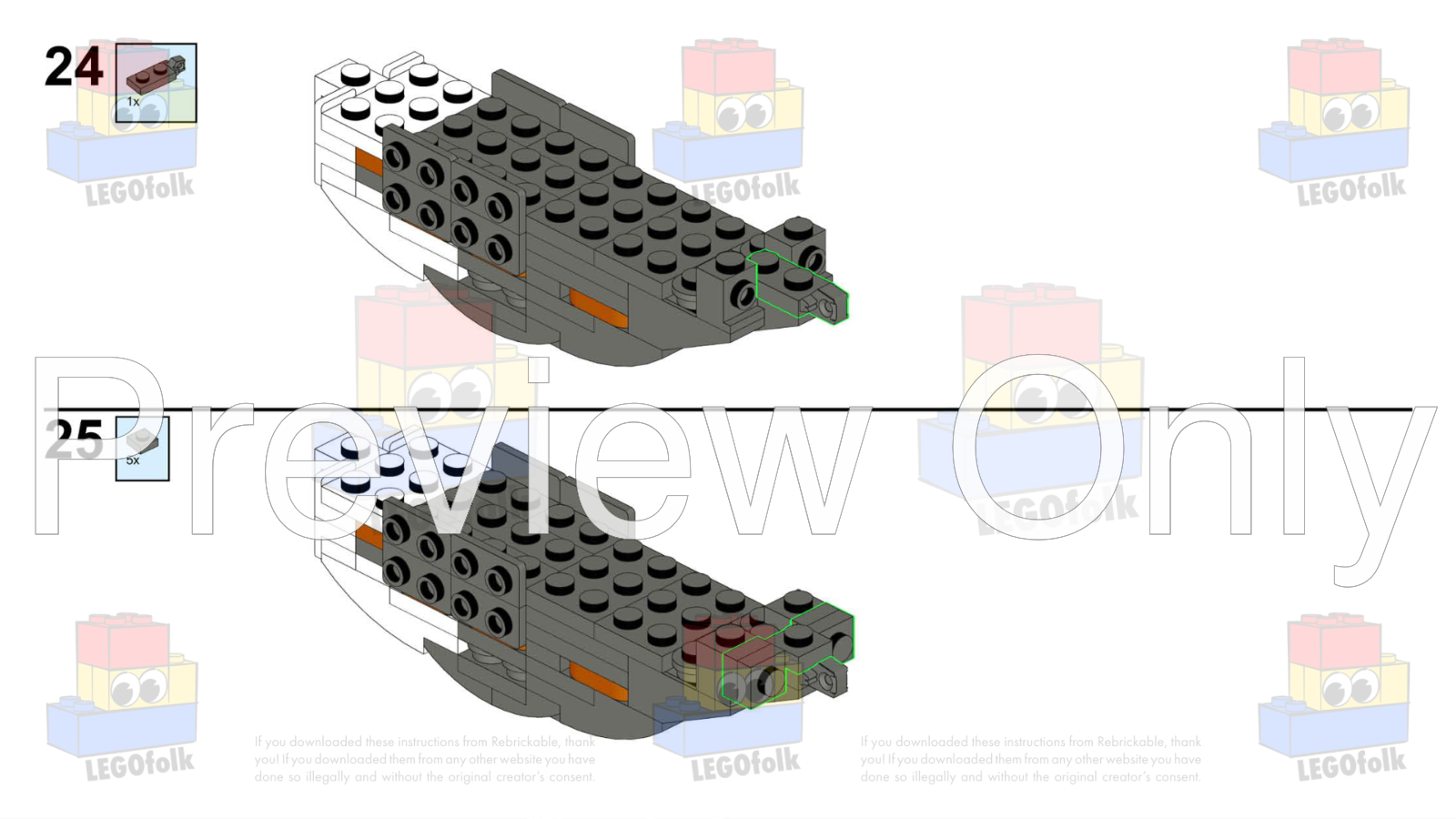 LEGO MOC Clawstrider (Horizon Forbidden West) by brickfolk ...