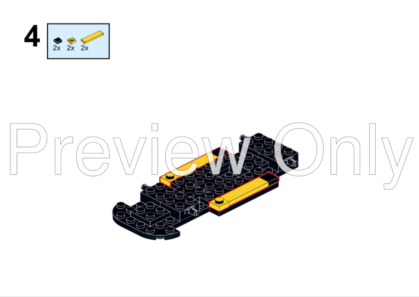 LEGO MOC Toyota GR Supra by wooootles | Rebrickable - Build with LEGO