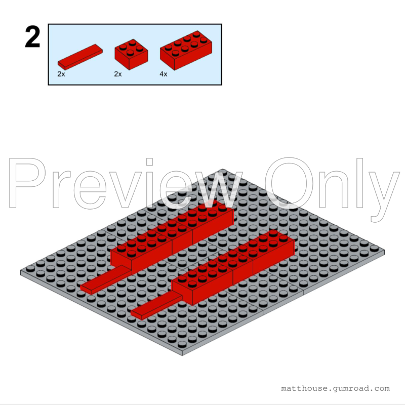 LEGO MOC The Temple Podium by matthouse | Rebrickable - Build with LEGO