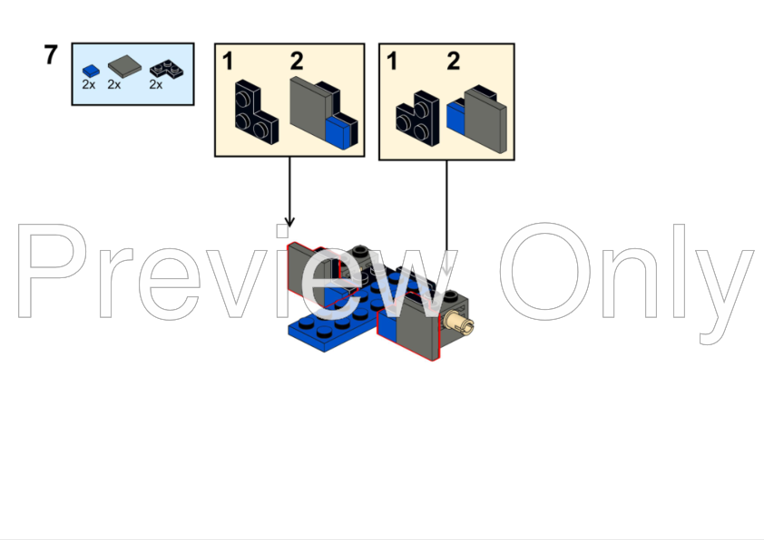 LEGO MOC Le Mans Hypercar bundle (Porsche 963, Peugeot 9X8, Toyota ...
