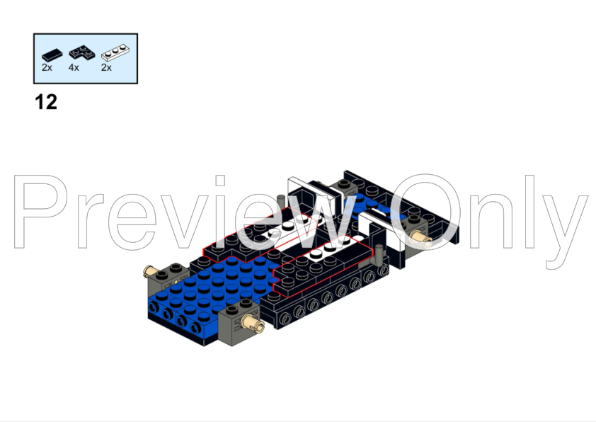 LEGO MOC Porsche Le Mans bundle (Porsche 956, Porsche 919 Hybrid ...