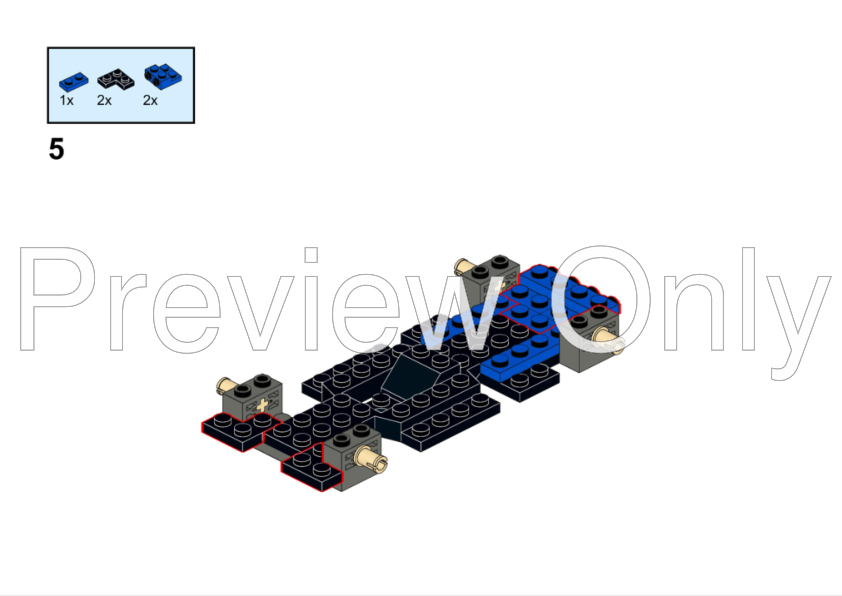 LEGO MOC Porsche Le Mans bundle (Porsche 956, Porsche 919 Hybrid ...