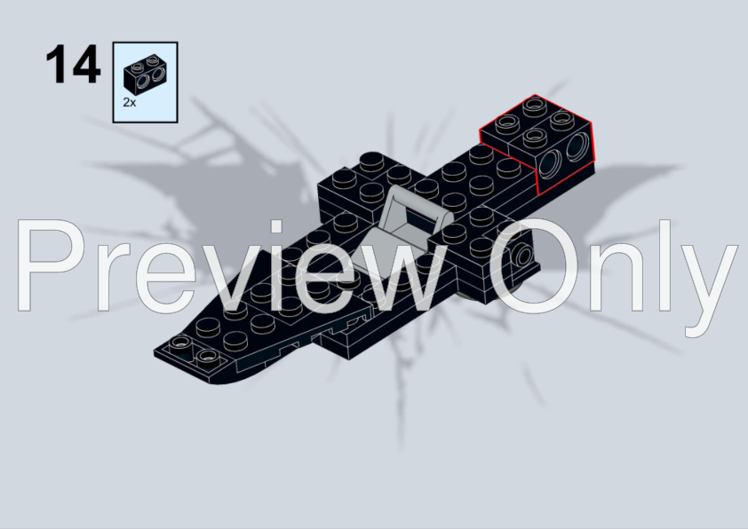 LEGO MOC The Dark Knight Trilogy Tumbler by P_R_I_M_E | Rebrickable ...