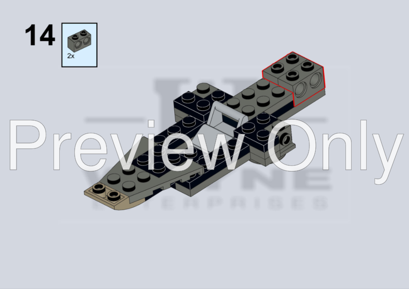 LEGO MOC The Dark Knight Trilogy Camo Tumbler by P_R_I_M_E ...