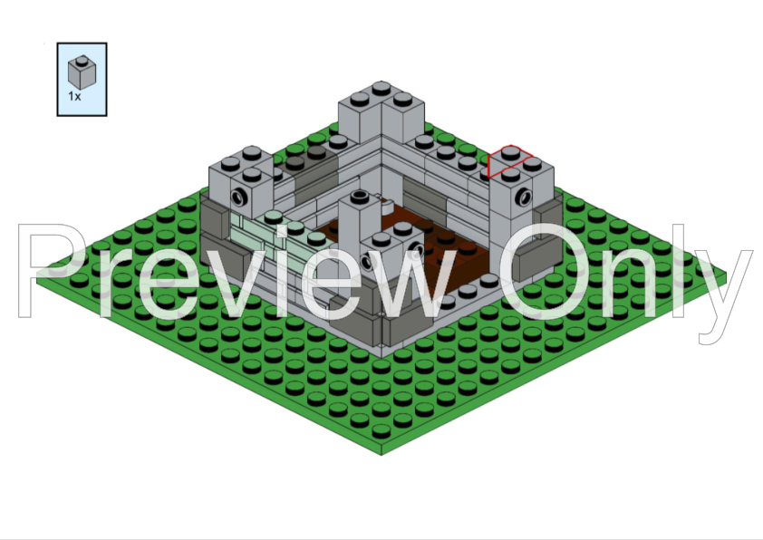 Lego Moc Lego Moc Medieval Tower By Brickplanet Rebrickable Build