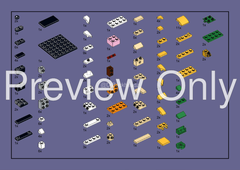 LEGO MOC Chrissy Cunningham (Stranger Things) Custom Brickheadz by ...