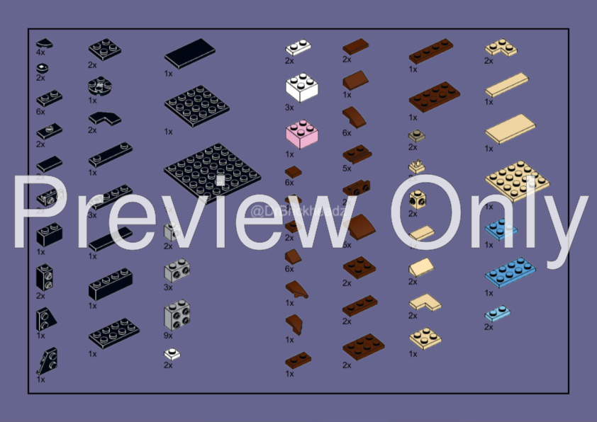 LEGO MOC Punk Eleven (Stranger Things) Custom Brickheadz by ...