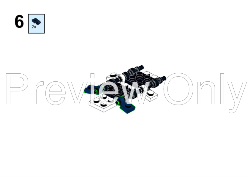 LEGO MOC Plo Koon's Delta-7 Aethersprite by Zachmn15 | Rebrickable ...