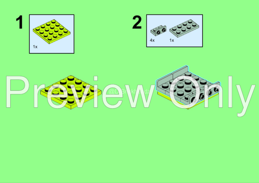 LEGO MOC The Ghost of Captain Cutler (Scooby Doo) Custom Brickheadz by ...