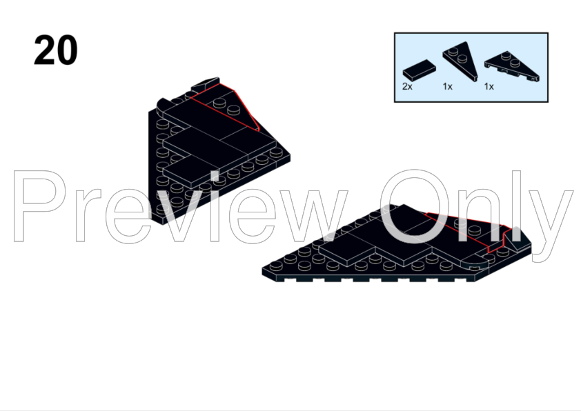 LEGO MOC MIG-31 Firefox by ajjordan1138 | Rebrickable - Build with LEGO