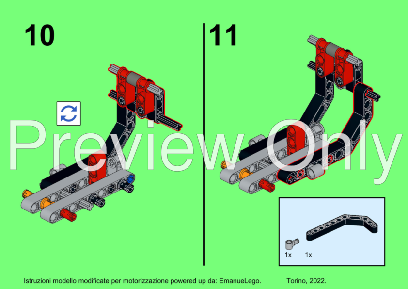LEGO MOC 42126 FORD RAPTOR Powered Up. by EmanueLego | Rebrickable ...