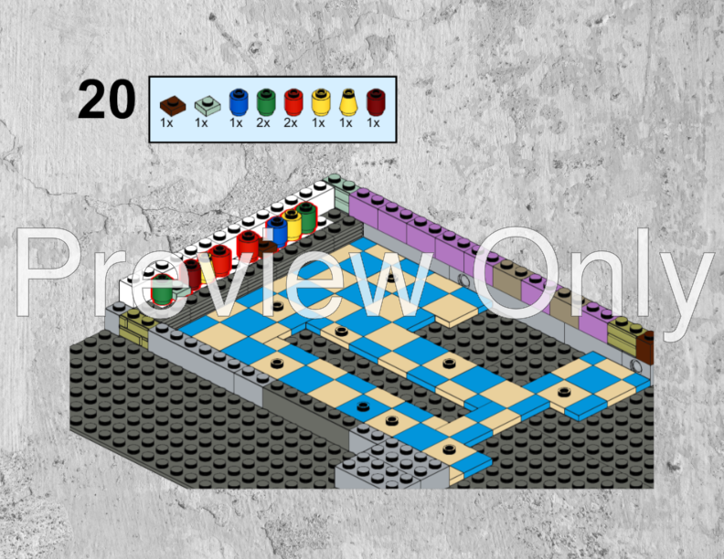 LEGO MOC Bodega Omega by SweetHomeBrickabama | Rebrickable - Build with ...