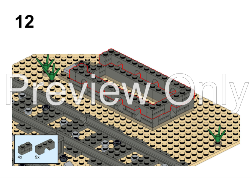 Lego Moc Switch Tower By Huebre Rebrickable Build With Lego