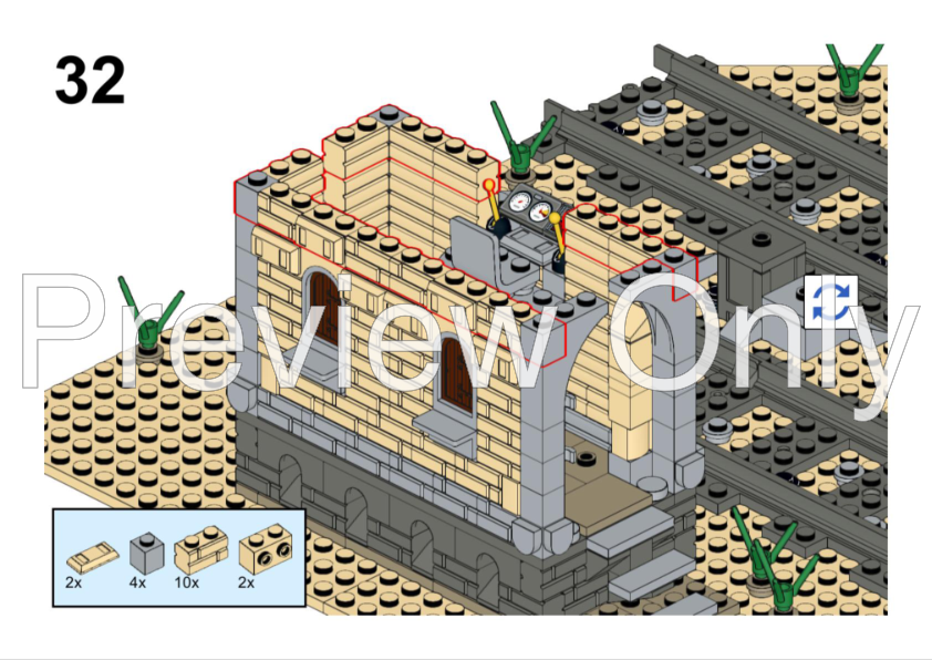 Lego Moc Switch Tower By Huebre Rebrickable Build With Lego