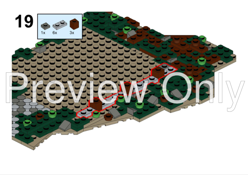 LEGO MOC Medieval Tavern by AlessandroMaffioli | Rebrickable - Build ...