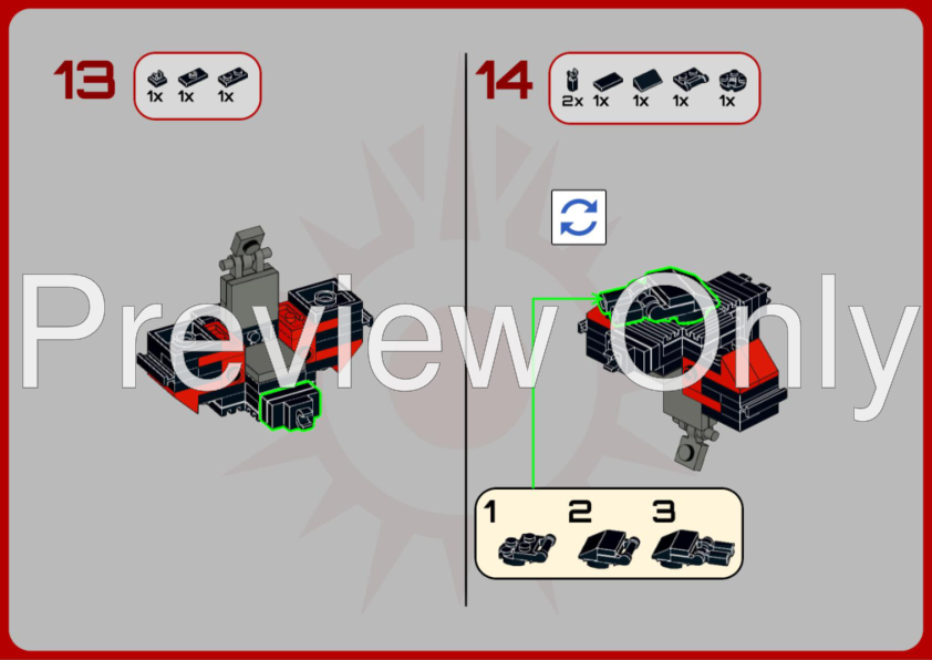 LEGO MOC TIE-X - Deathseed 'Black Ray' / UGLY Starfighter line by ...