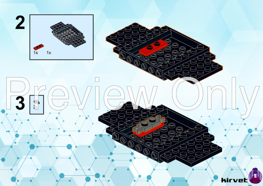 LEGO MOC 76908 Daytona SP3 by Kirvet | Rebrickable - Build with LEGO