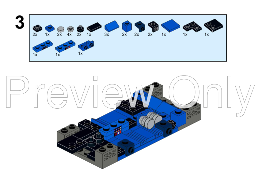 LEGO MOC Calsonic Team Impul R32 Skyline GTR MOC by KazeBricks ...