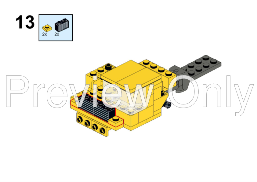 LEGO MOC Caterpillar AD45B Underground Mine Hauler by Tasblocker ...