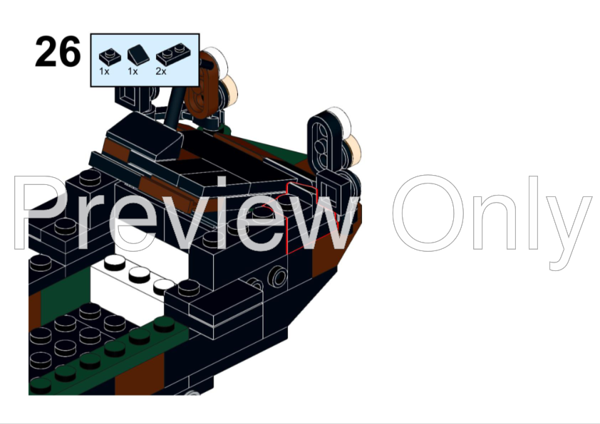 Lego Moc Gdls C Lav 25 Ii 135th Scale By Zaturon Rebrickable