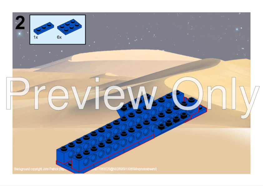 LEGO MOC Neo Classic Space Anti-Meteor Rail Gun by cmiddleton ...