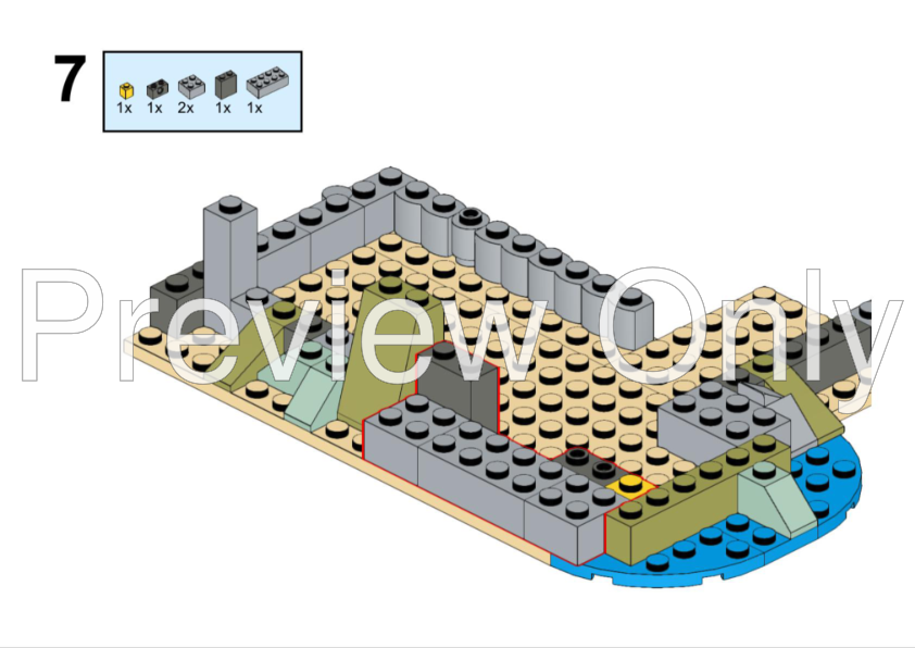 LEGO MOC-126476 Kurts 10305 + 31120 Lion Knight's Castle expension by ...